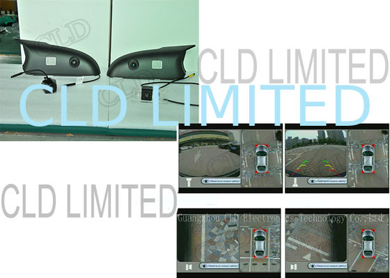 Microlight Video Dvr Car Parking Cameras System 180 Degree View Angle For Audi A4L, HD Cameras