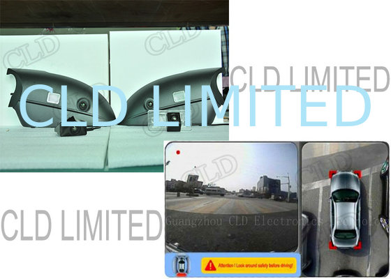 Audi A6LDvr Car Parking Cameras System 180° Waterproof Ip67 Support SD Card, HD Cameras