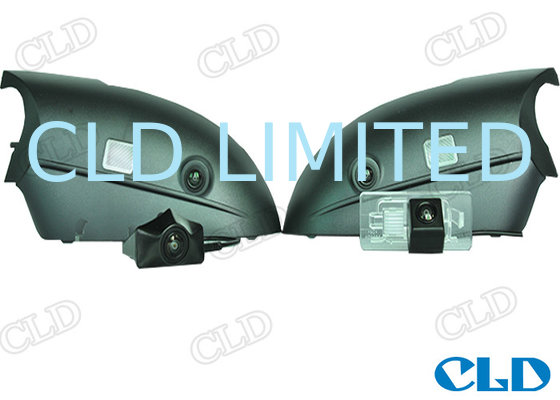 Audi A6LDvr Car Parking Cameras System 180° Waterproof Ip67 Support SD Card, HD Cameras