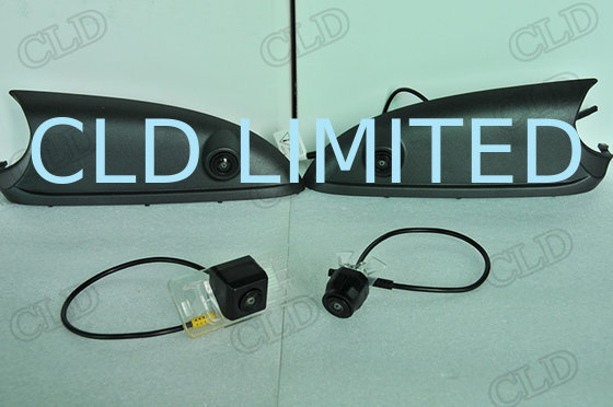 HD Seamless 360 Car Monitoring System Audi Line CCD DVR, Panoramic Image, Four-way DVR in Real Time