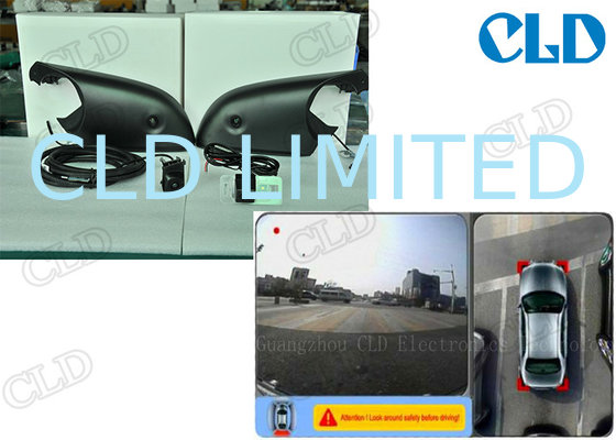 180° Wide Angle Parking Assist System Internal Hd DVR BMV 3 Series, HD Camera 720P