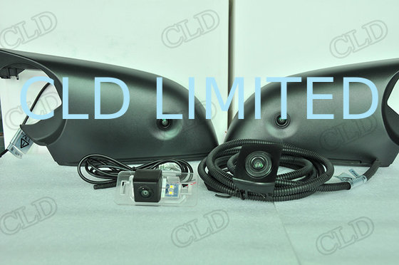 BMW X1 Car Parking Security Cameras System IP67 Shocking Sensor, HD Cameras