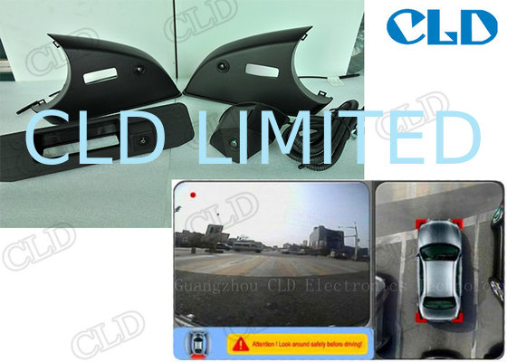 360 Intelligent Parking Assistant System , driver assistance systems and IP67, HD Cameras 720 P