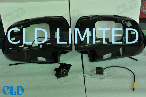 360° Panoramic Monitoring Car Driving System IP67 Highlander, Safe for Parking , Driving and Reversing