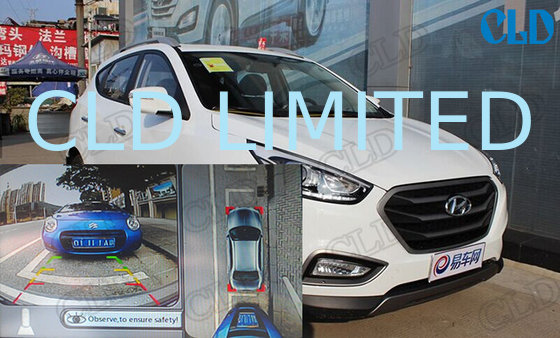Wide Angle DVR Car Parking Cameras System Video Recorder Ir Function For Hyundai Ix35