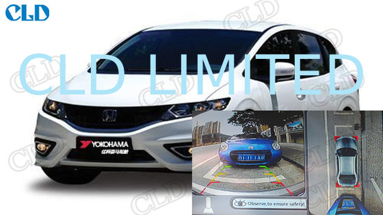 Real Time DVR Car  Parking Cameras System Video Recorder Without Blind Angle, FOUR-WAY DVR IN LOOP RECORDING
