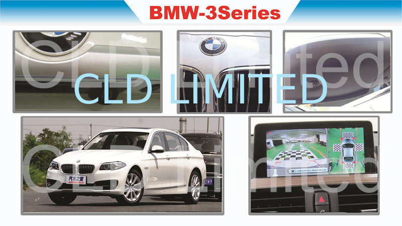 360 Degree Car Reverse Camera Kit for different cars, Universal model and Specific models for BMW, Audi, VW