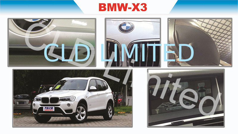 BMW X3 Decoder integration computer 360° Around Bird view Car Reverse Camera Kit With 4 DVR