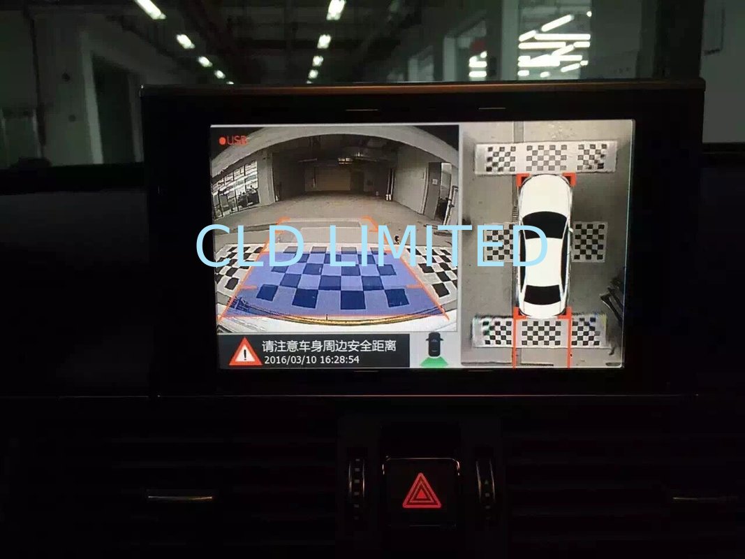 Car Surveillance Camera 360 Degree With Can Bus Decoder , Different Car Models Are Available
