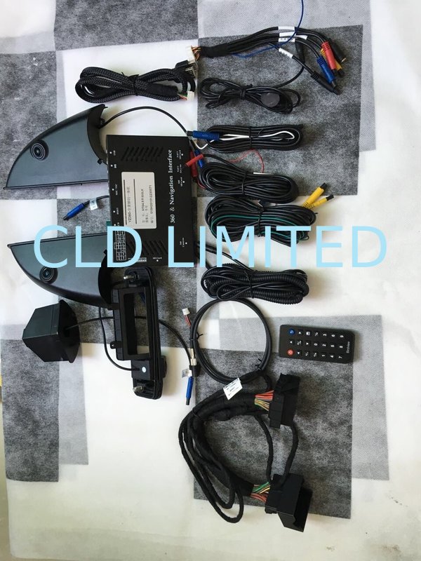 HD 360 BirdView Parking 360 Car Camera System With Can Bus Decoder / 4 Ways DVR, Specific Model
