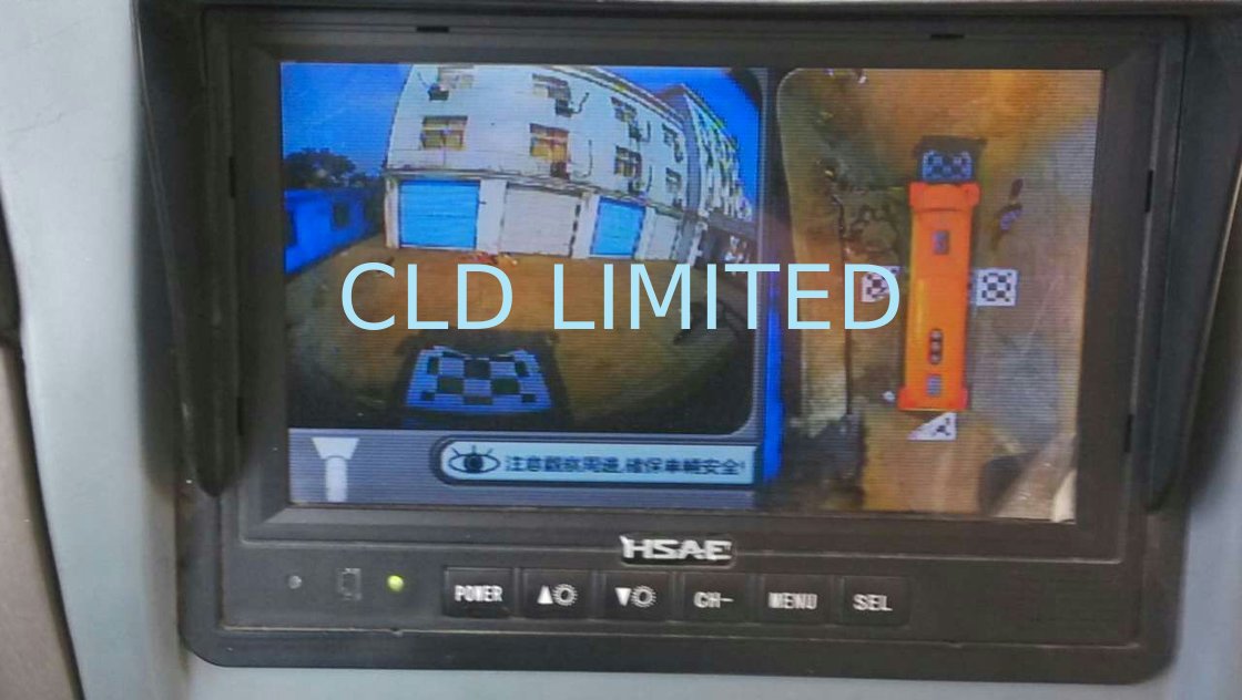 Parking Camera System 360 Degree Vehicle Camera For Deluxe Buses / Construction Trucks, Bird View System