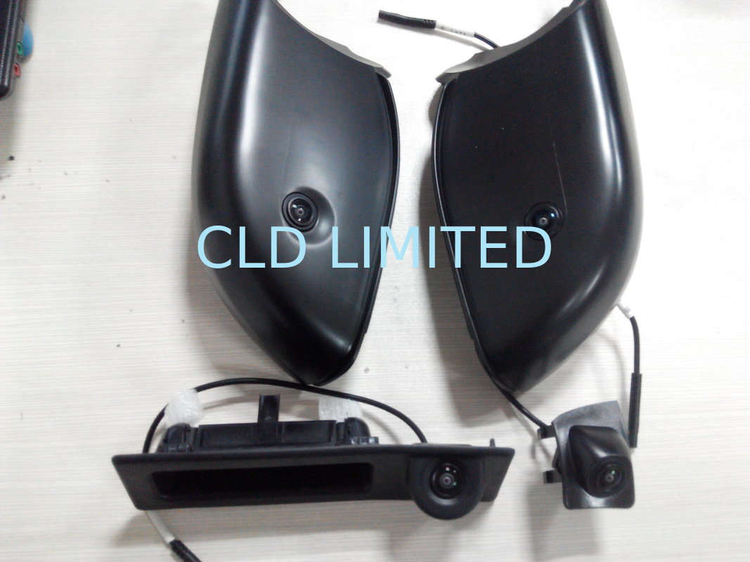 360 Around View Reversing Camera System for BMW Series5 , Specific Model for high configuration