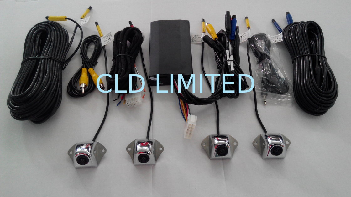 2D 360 Panoramic Parking Monitoring System for Buses and Trucks, Universal model, Durable Material with Stable System