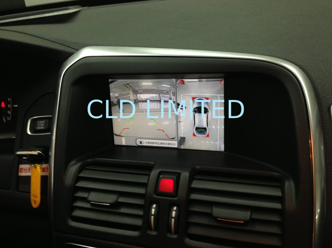 360 bird view parking system, specific model VL-QJ002 for Volvo S60, panoramic images, get rid of blind spots