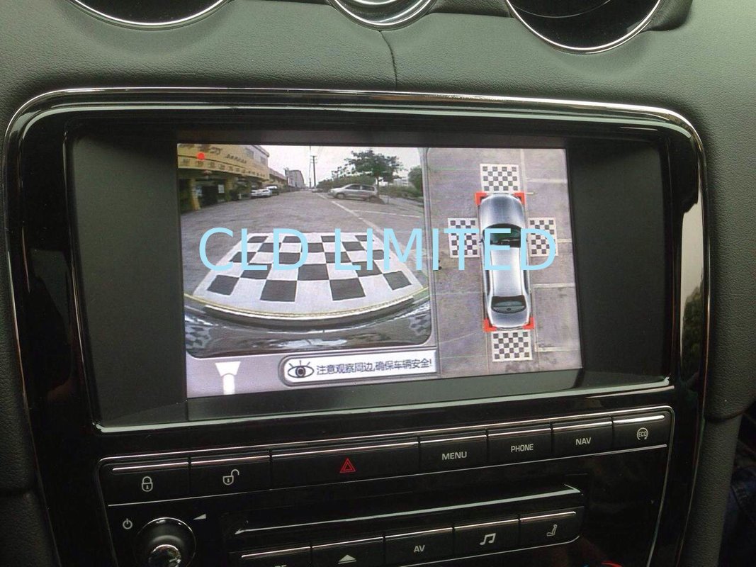 360 bird view parkig system, car cameras, specific model for VW Tiguan, reversing camera with dedicated housing