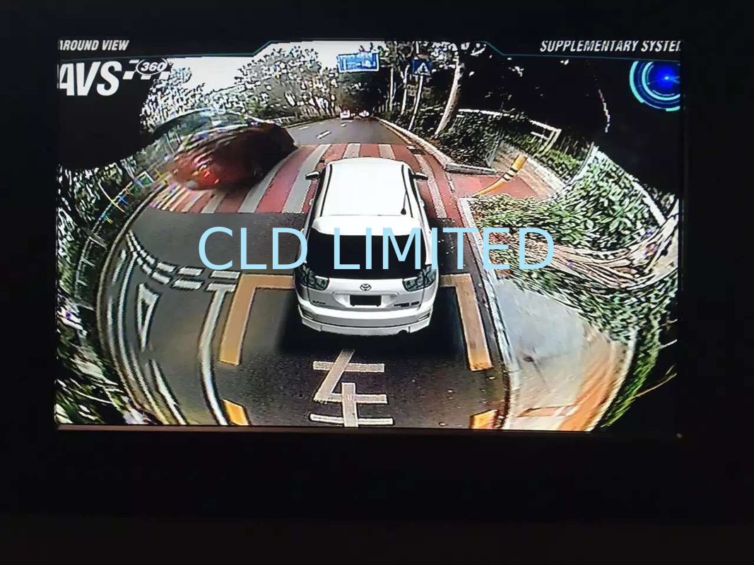 1080P 3D 360 Around View Monitor Car Reverse Camera System With HD signal input ,four-way DVR,IP67