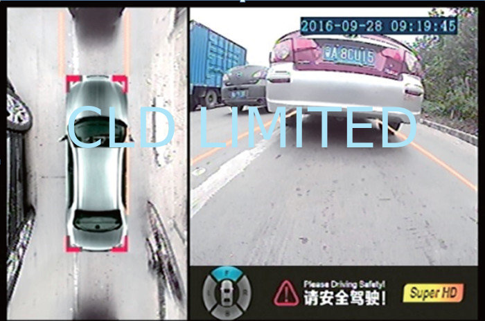 High Definition 360°View Panoramic Car Reverse Camera System For Toyota RAV4, Specific Model