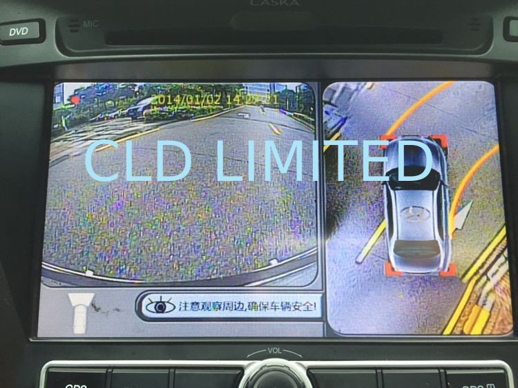 HD 360 Around View Monitoring System, specific model for Prado, Landcruiser, easy to install