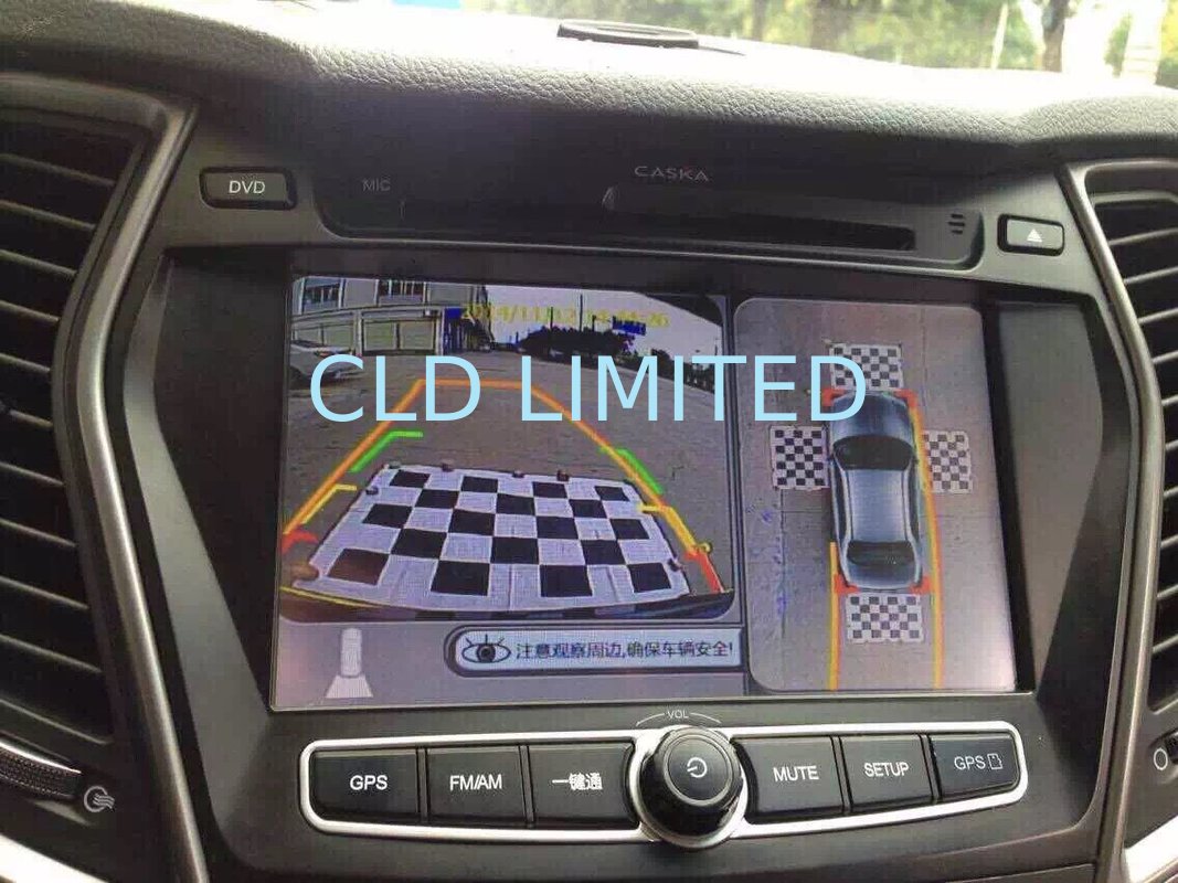 360 AVM System for RAV4 ,Toyota, Specific Model, HD Camera System for cars, 4-way DVR, Seamless splicing