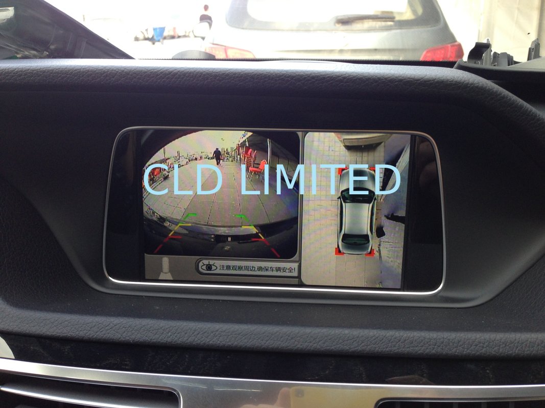 Bird View ,DVR Car Rearview Camera System , Bird View Monitoring System For VW Tiguan, Specific model