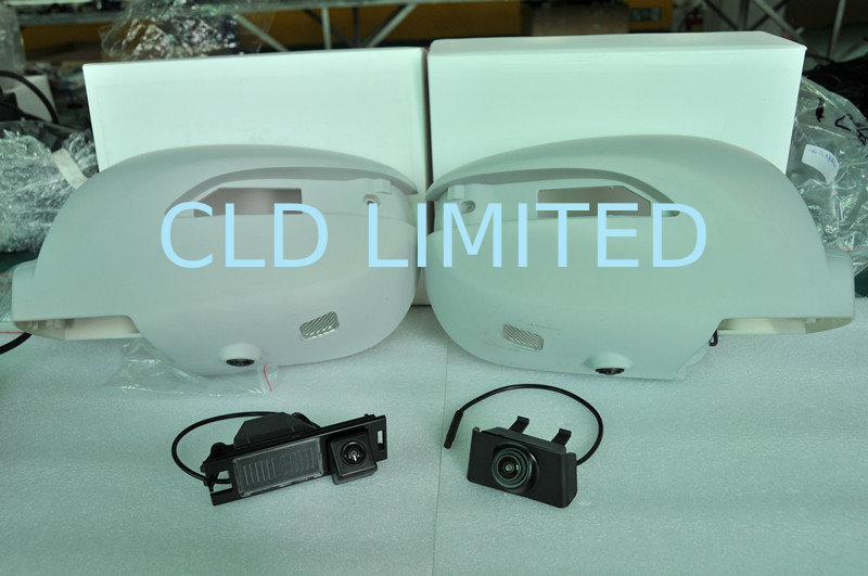 HD Camera Waterproof Around Bird view Car Reverse Camera Kit For Hyundai IX35, 360 Bird View System