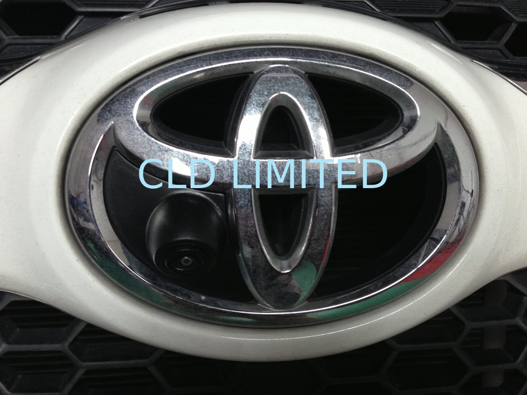 HD CMOS / CCD Wide Angle Panoramic Car Reverse Camera Kit For Toyota RAV4