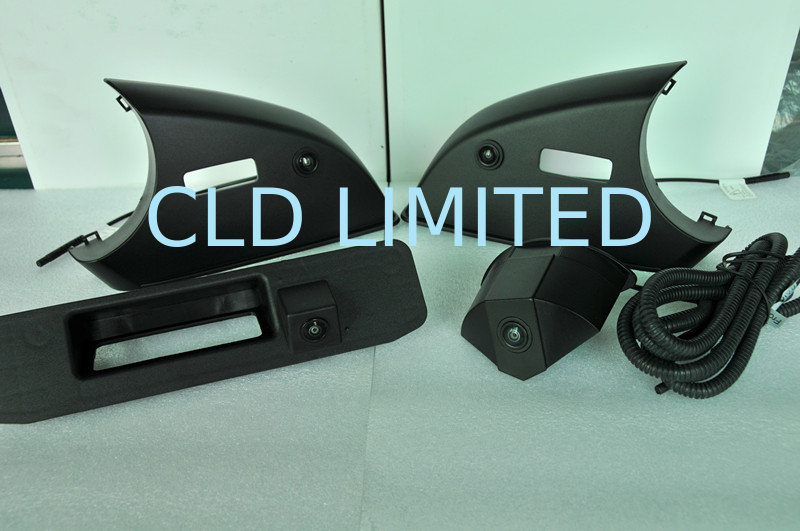 High Resolution HD DVR Car Cameras , 360 Degree Arounding View Monitoring , Safe for Drivers