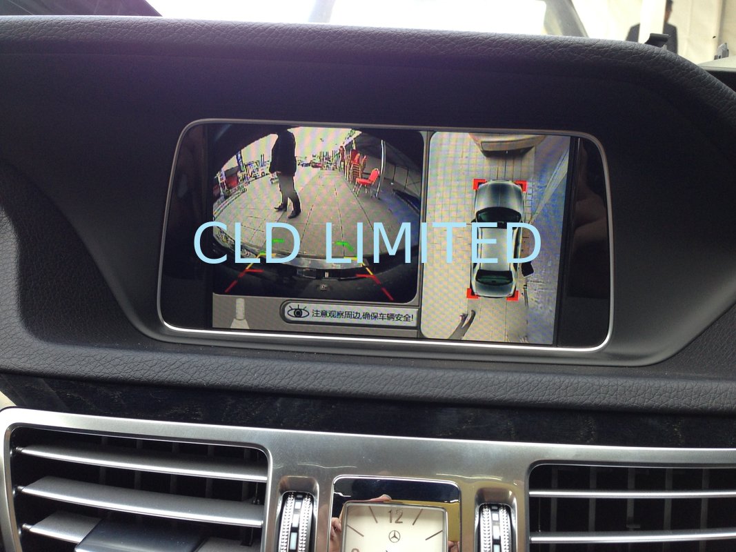 360 Degree HD DVR Car Camera Real Time Video Recorder , Loop Recording, IP67, Bird View Parking System