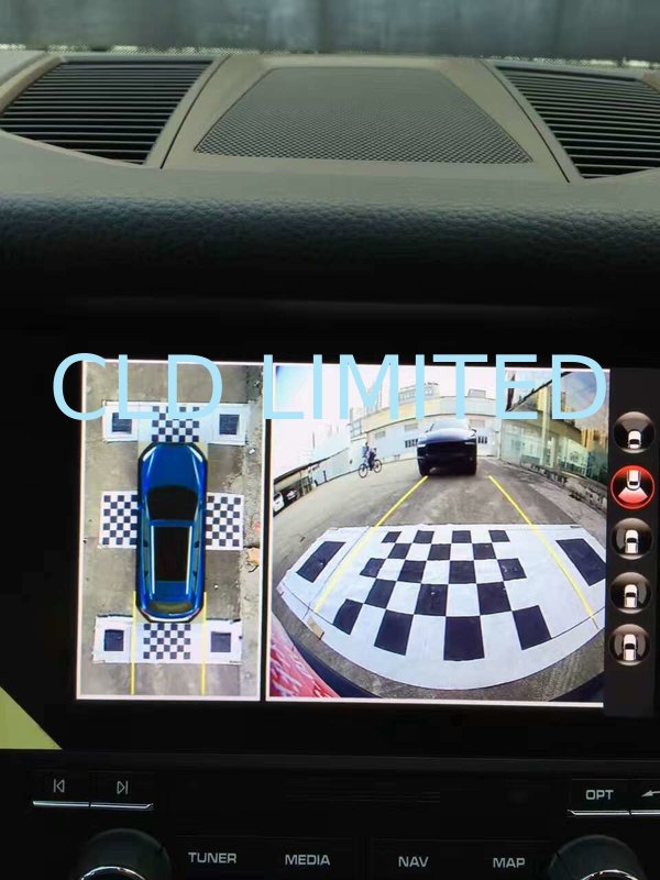 Universal Car HD DVR Camera , Car Driving Video Recorder Loop Recording IP67 Reversing , Parking and Driving