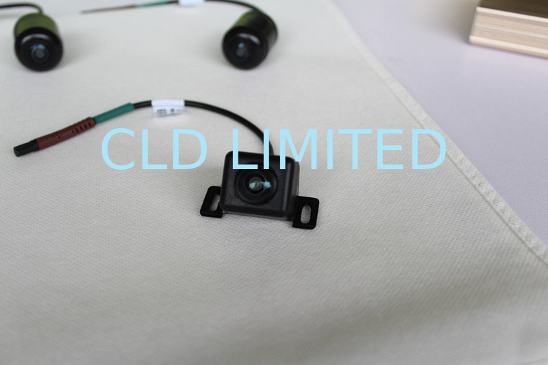 HD DVR Car Camera Recorder With Super Wide  Angle, 2D&3D Car Images, 3D Rotation for Starting