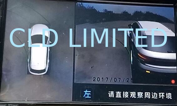 High Resolution HD Cameras  for Cars, 360 Around View Monitoring System, Loop Recording