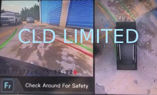 Full High Definition 3D 360 Around View Camera System For Cars , Universal Model , Safe Assistant