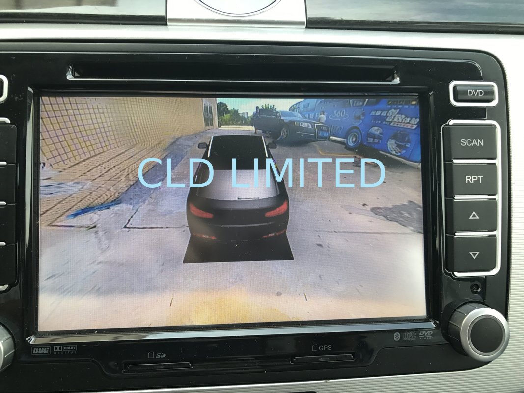 Universal Full HD 360 Around View Monitor System For Every Car , Super Wide View Angle, Bird View Image