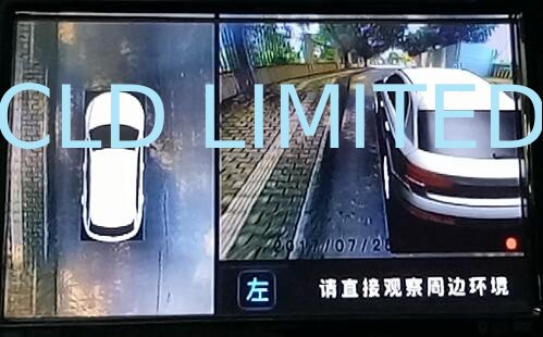 3D 360 Bird View System for Cars, Universal Model, for Reversing Driving Parking