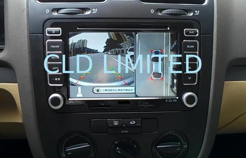 High Definition 360 Car Reverse Camera System For Toyota Prado,NTSC/PAL, Specific model