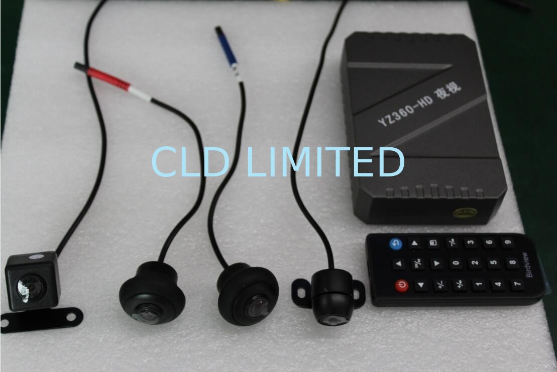 HD DVR Car Camera for Different Car Models , Around View Monitoring System , Universal and Specific