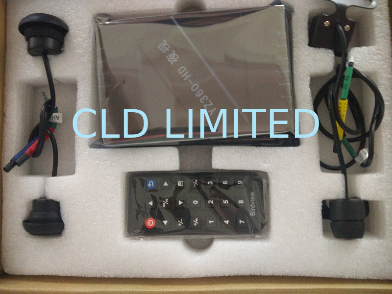 HD Camera with DVR in real time , Loop Recording , 360 Round View Monitoring System for Cars