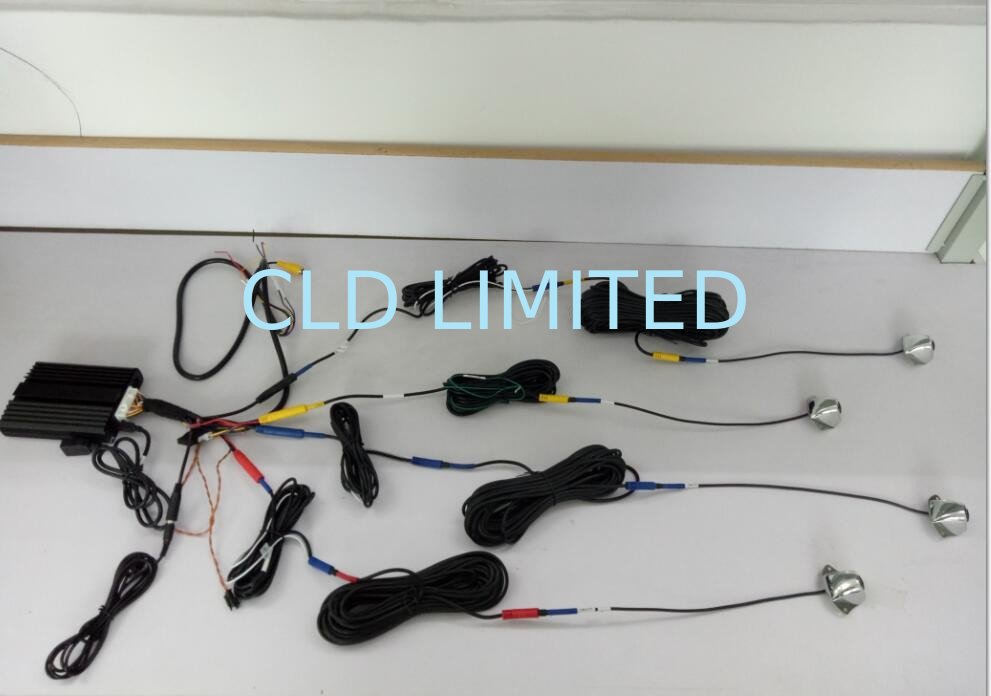High Resolution School Bus Camera Systems Video Recording, Bird View System