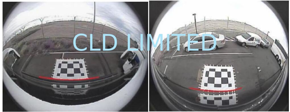 Bluetooth Bus Reverse Parking Camera System Mirror / Normal Image