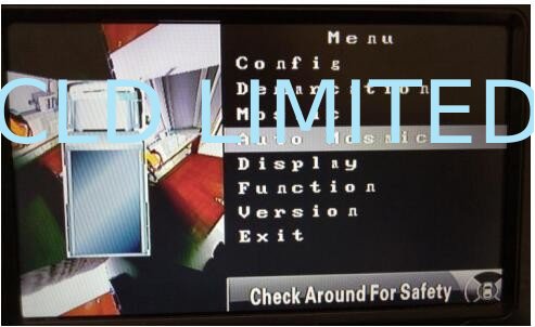 360  Degree Around View Monitor For The Bus Camera System keep The Bus Safty In Everytime