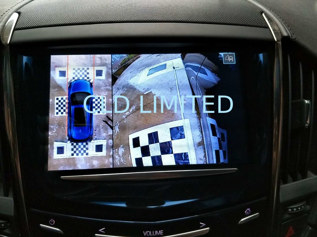 PAL / NTSC 360 All Around View Camera System With Auto White Balance
