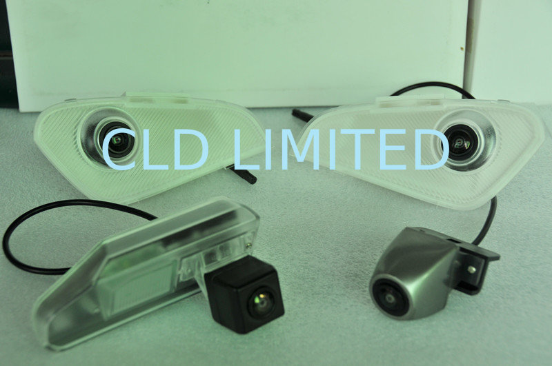 CAN Decoder Built in 360 Bird View System , Car 360 Camera System with HD Cameras 720P