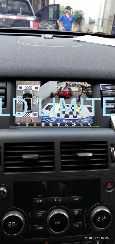 2D Birds Eye View Camera System with CANBUS Decoder for Macan Porsche HD Video Output