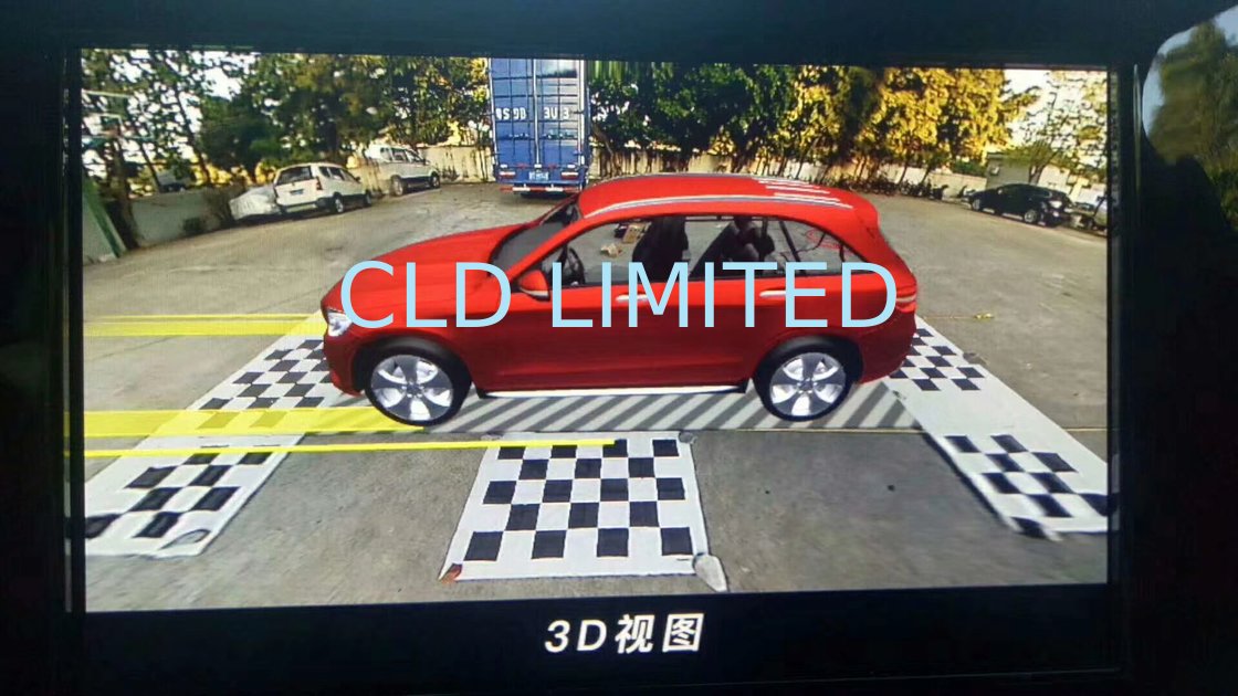 High Definition Auto Reverse Camera System , Bird View System with CAN Decoder