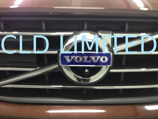 360 Degree Video Record Car Reverse Camera Systems for XC60 Volvo, Loop Recording, 4-Way DVR