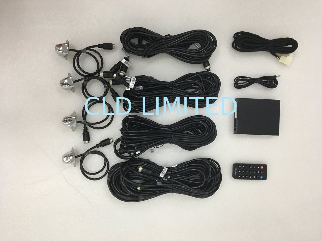 720P HD 360 Bird View Parking System for Bus and Truck , Car Surround Camera System
