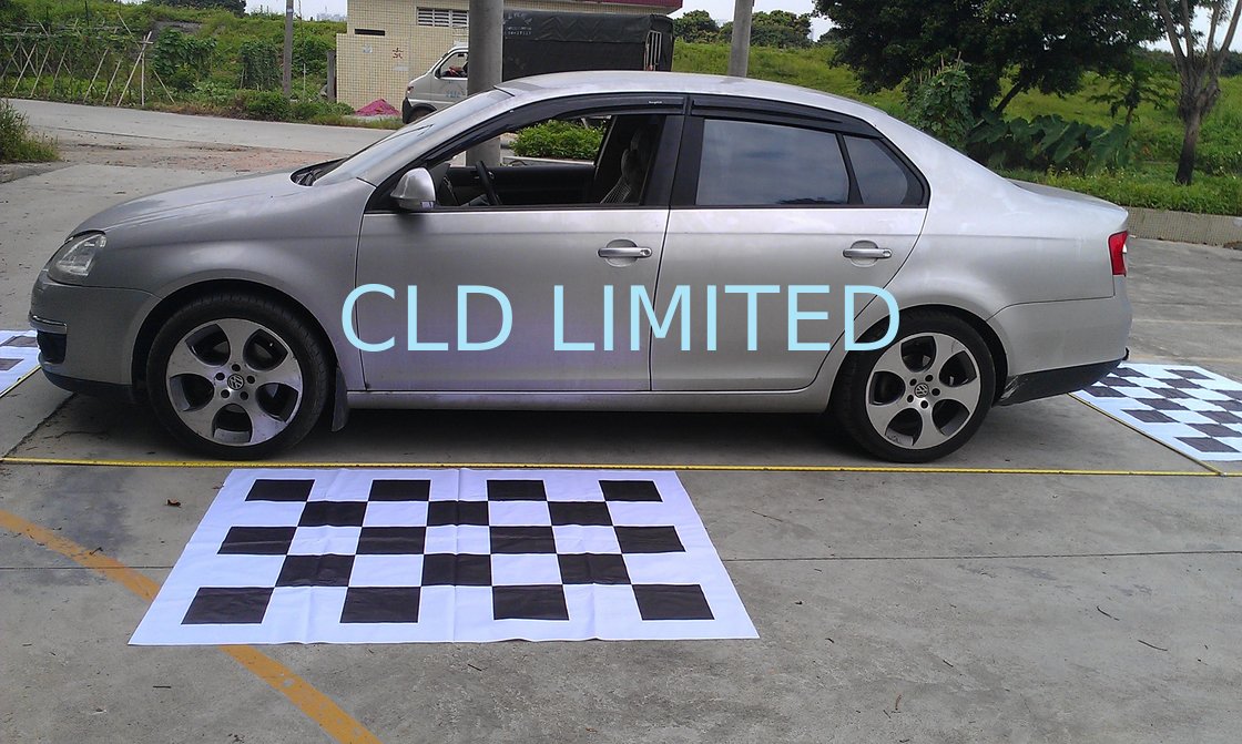 4 Channels Car Reverse Parking System 360 Degree Panoramic View For Safety Driving