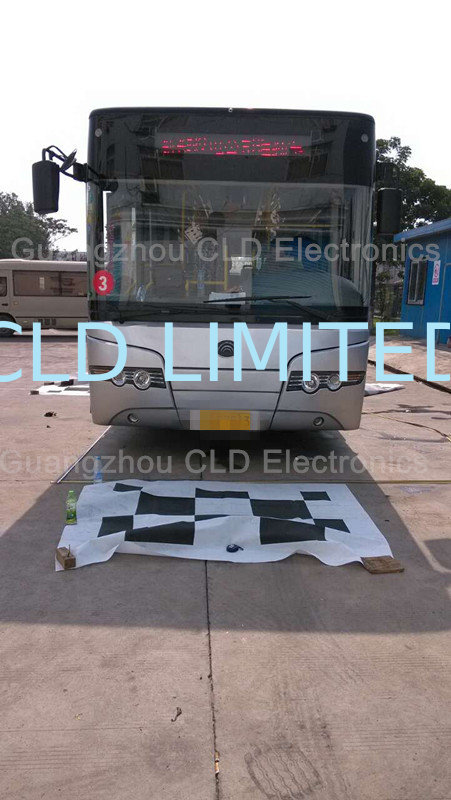 IR Function Bus Camera Systems Around View Monitoring System, 360 degree Round View