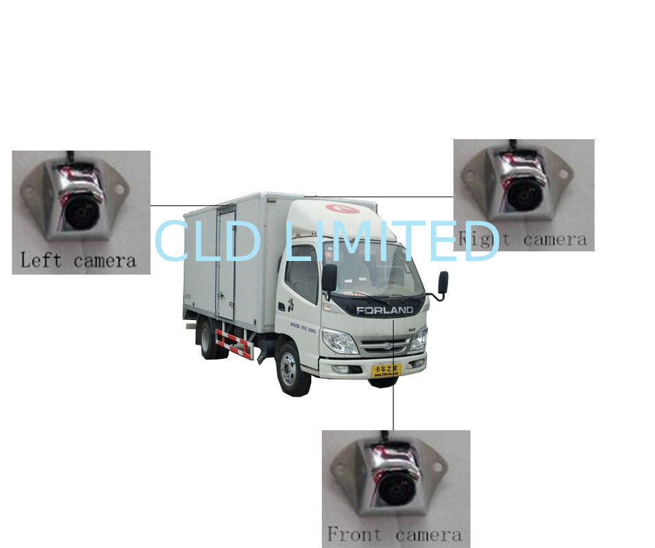 AVM Parking Guidance Car Reverse Camera Systems For JMC With 360 Degree Bird View