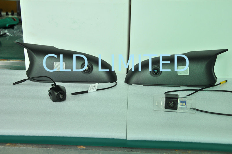 Monitor 360 Degree Car Camera System With 4 Channels DVR For Audi A4L